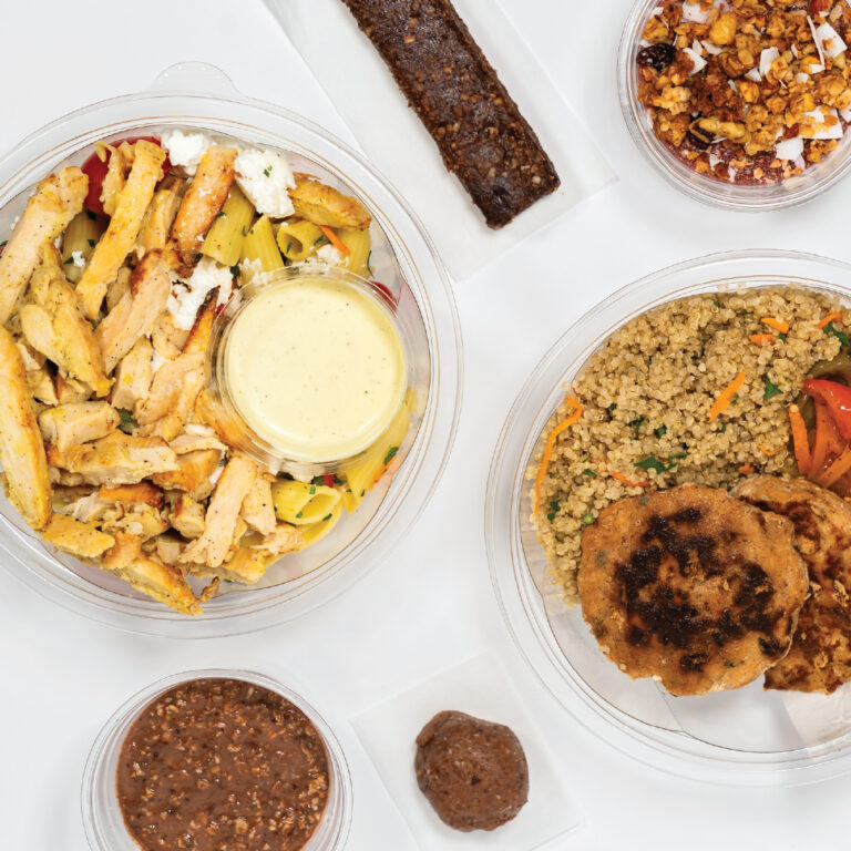 Monthly Saver Plus – 30 Meals + 30 Healthy Snacks - Healthier Bakery